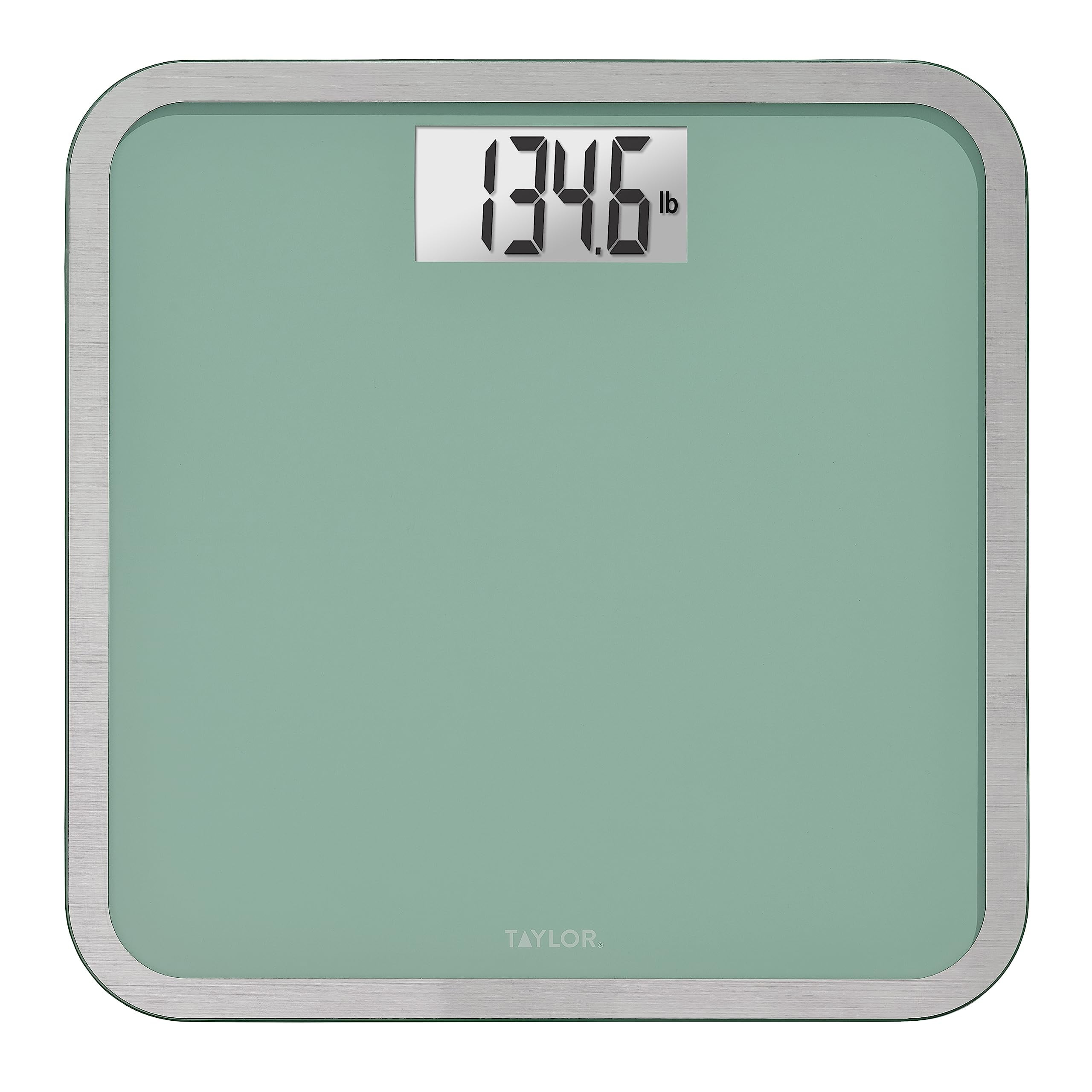 Taylor Digital Glass Bathroom Scale for Body Weight, Large Durable ...