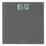 Taylor Digital Glass Bathroom Scale with Charcoal Finish - Walmart.com