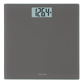 Taylor Digital Glass Bathroom Scale with Black Finish - Walmart.com