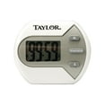 Taylor Digital Plastic Clip Timer - Walmart Business Supplies