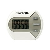 Taylor Digital Plastic Clip Timer - Walmart Business Supplies