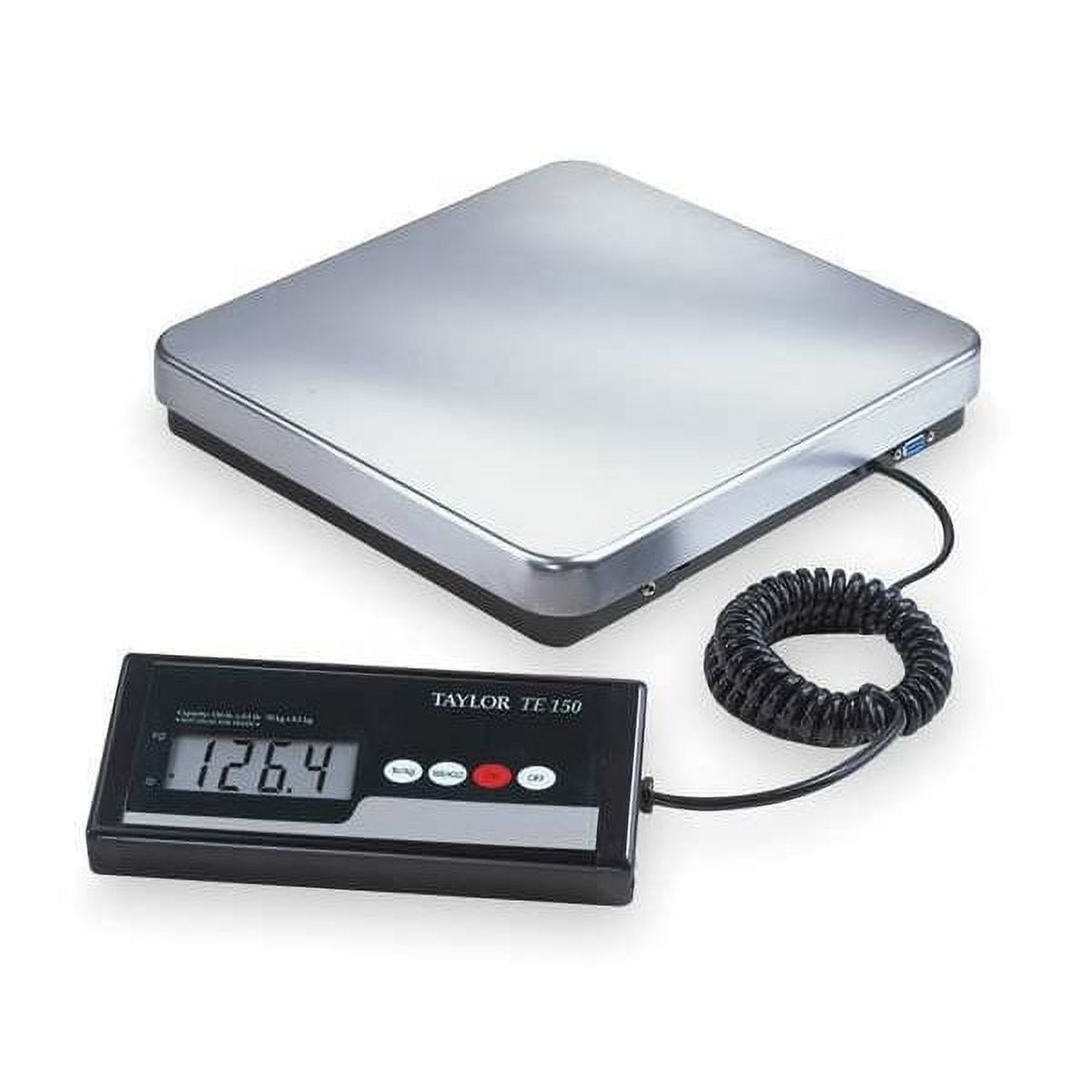 Taylor TE150 Digital Shipping/Receiving Scale-150 lbs/68 kgs Capacity ...
