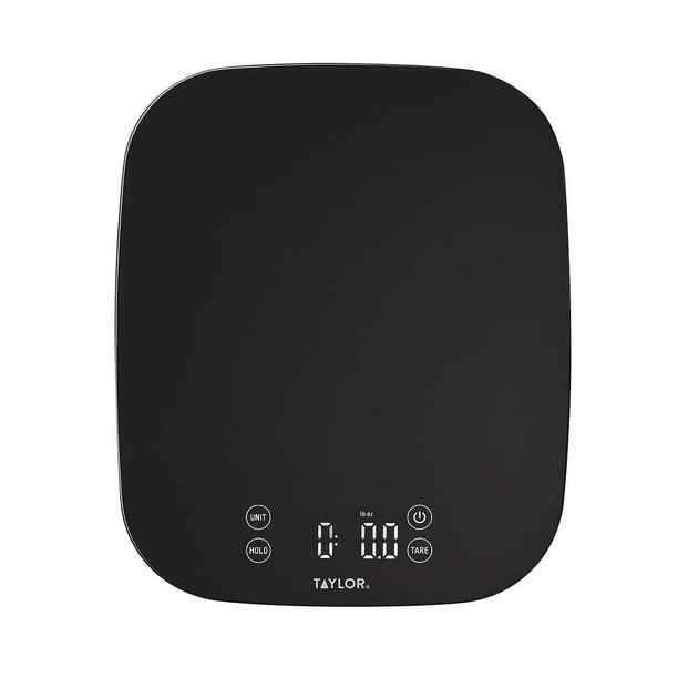 Taylor Digital Waterproof Kitchen Food Scale - Walmart Business Supplies