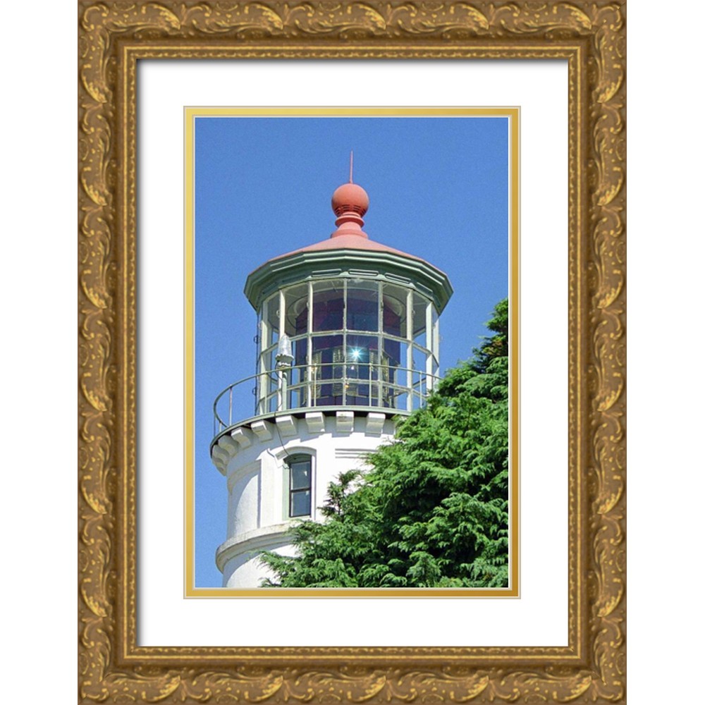 Taylor, Douglas 11x14 Gold Ornate Wood Framed with Double Matting ...