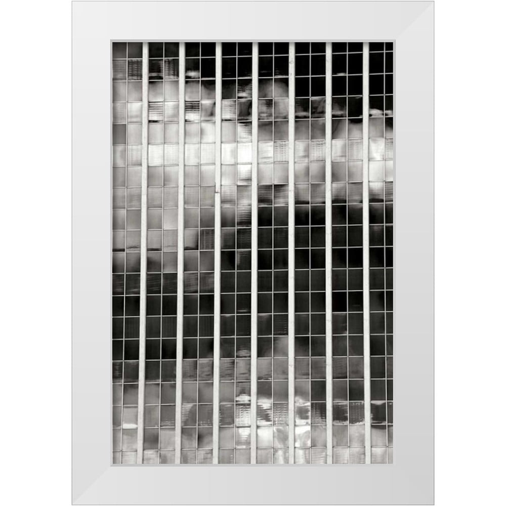 Taylor, Douglas 11x14 White Modern Wood Framed Museum Art Print Titled ...