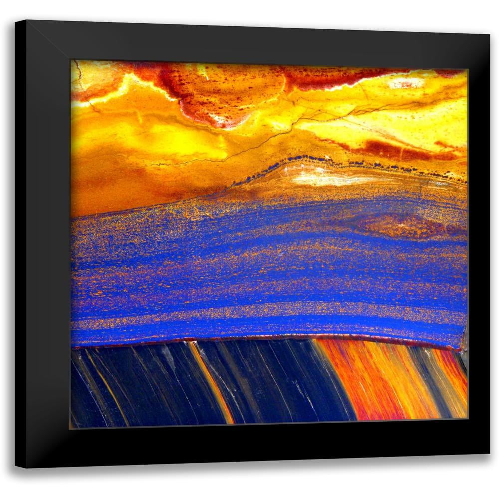 Taylor, Douglas 12x12 Black Modern Framed Museum Art Print Titled ...