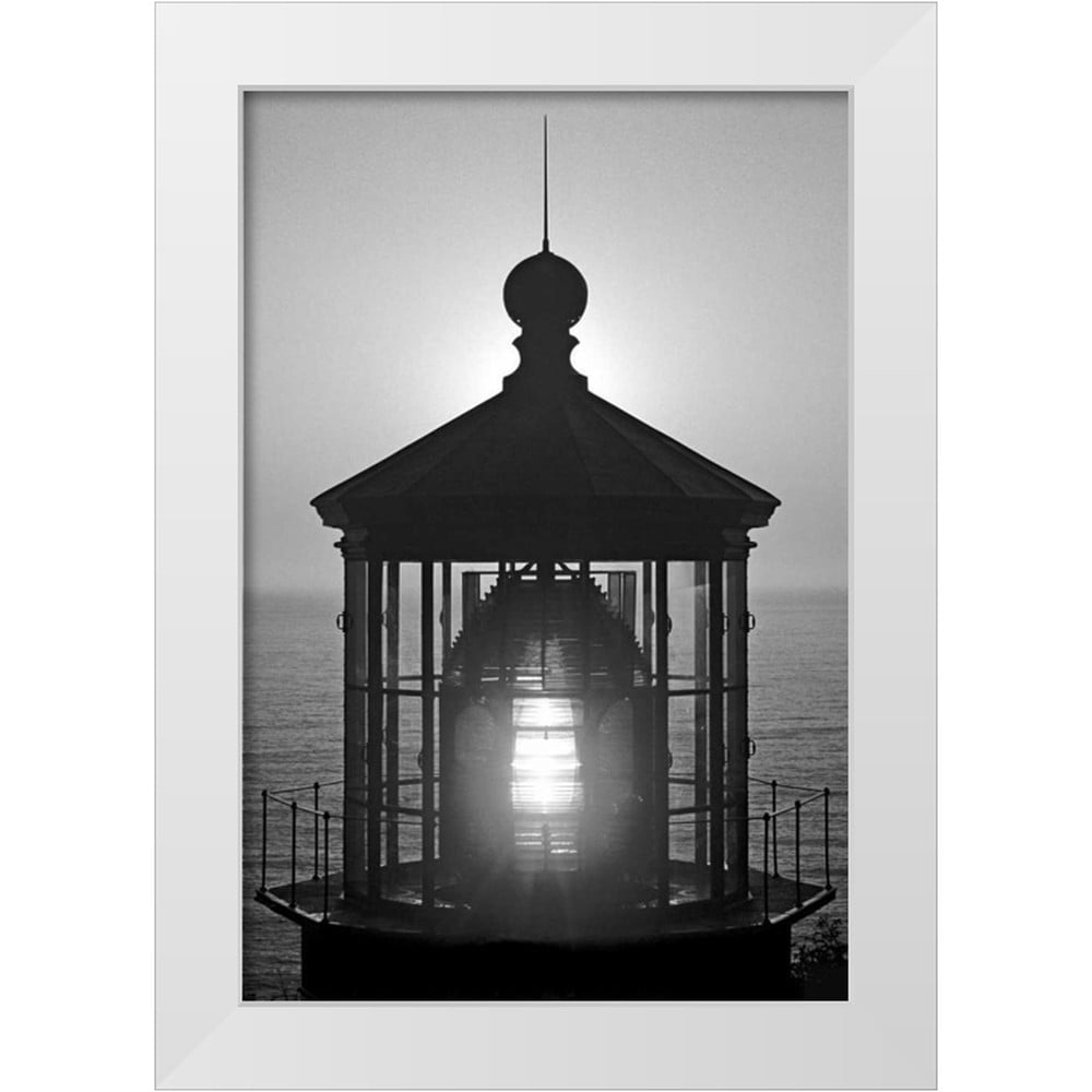 Taylor, Douglas 13x18 White Modern Wood Framed Museum Art Print Titled ...