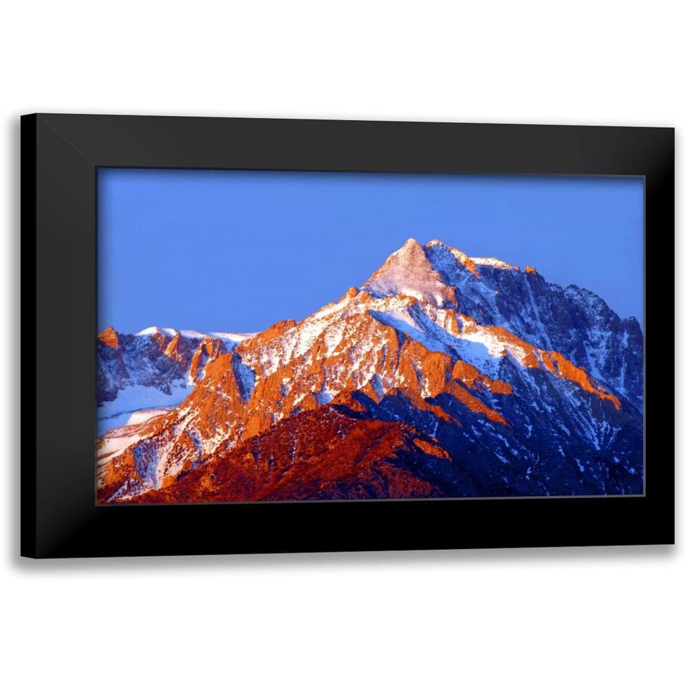 Taylor, Douglas 14x11 Black Modern Framed Museum Art Print Titled - Dawns Early Light III ...