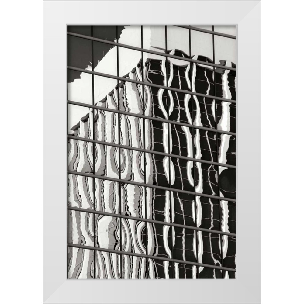 Taylor, Douglas 17x24 White Modern Wood Framed Museum Art Print Titled ...