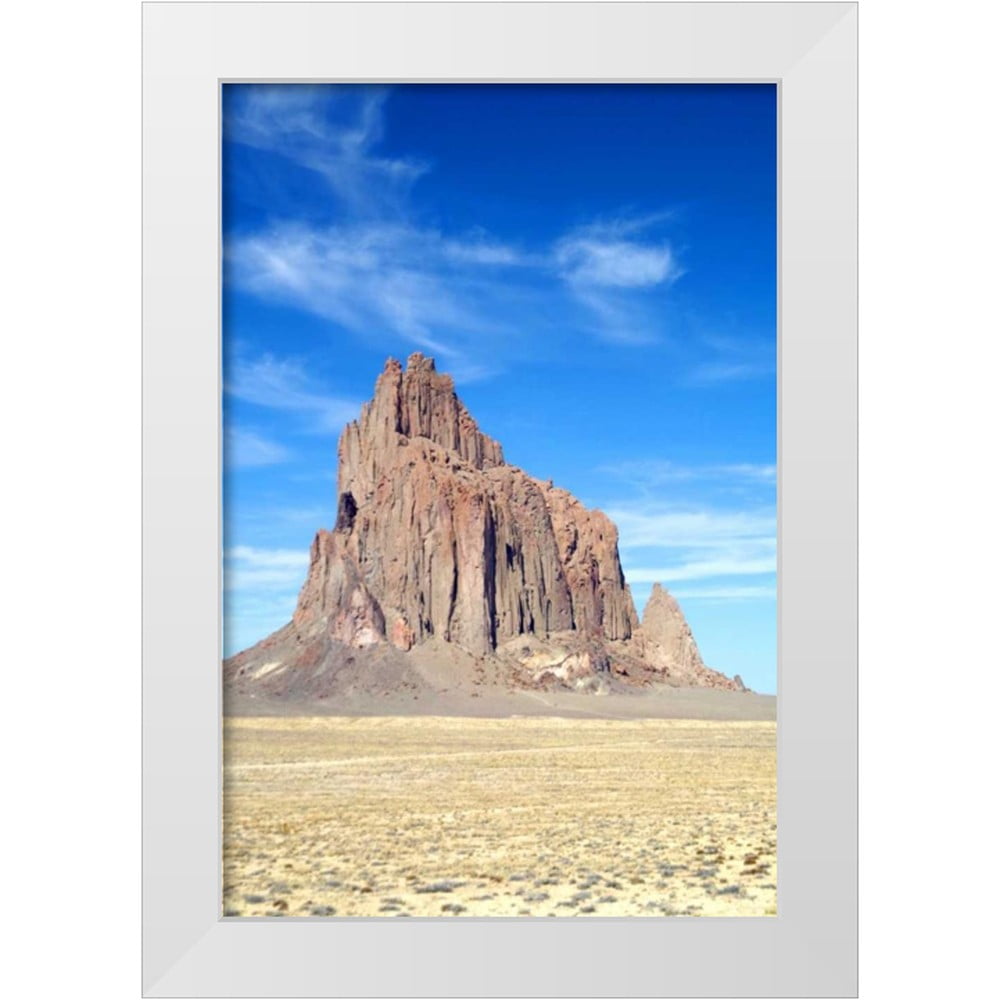 Taylor, Douglas 17x24 White Modern Wood Framed Museum Art Print Titled ...