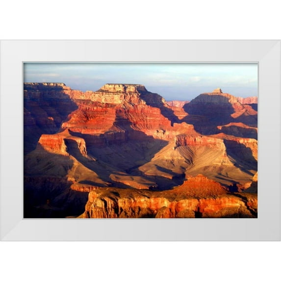 Taylor, Douglas 18x13 White Modern Wood Framed Museum Art Print Titled ...