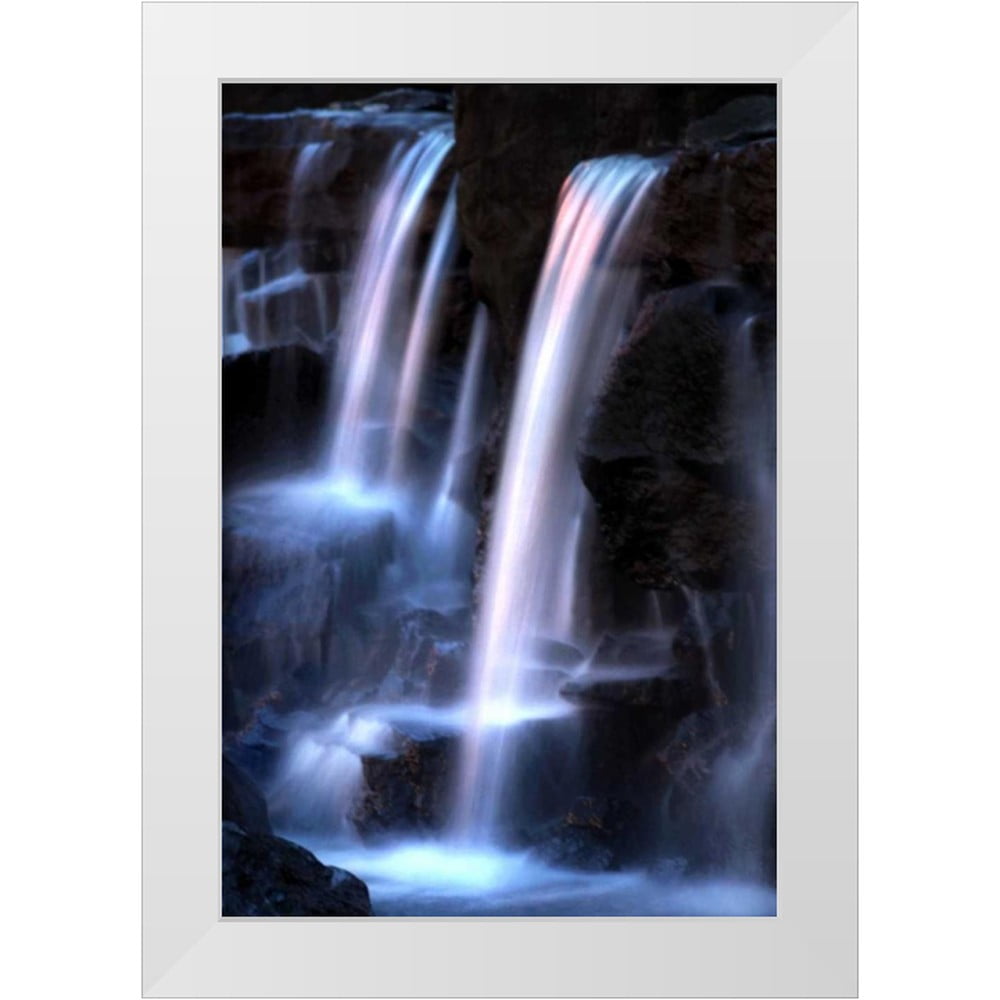 Taylor, Douglas 23x32 White Modern Wood Framed Museum Art Print Titled ...