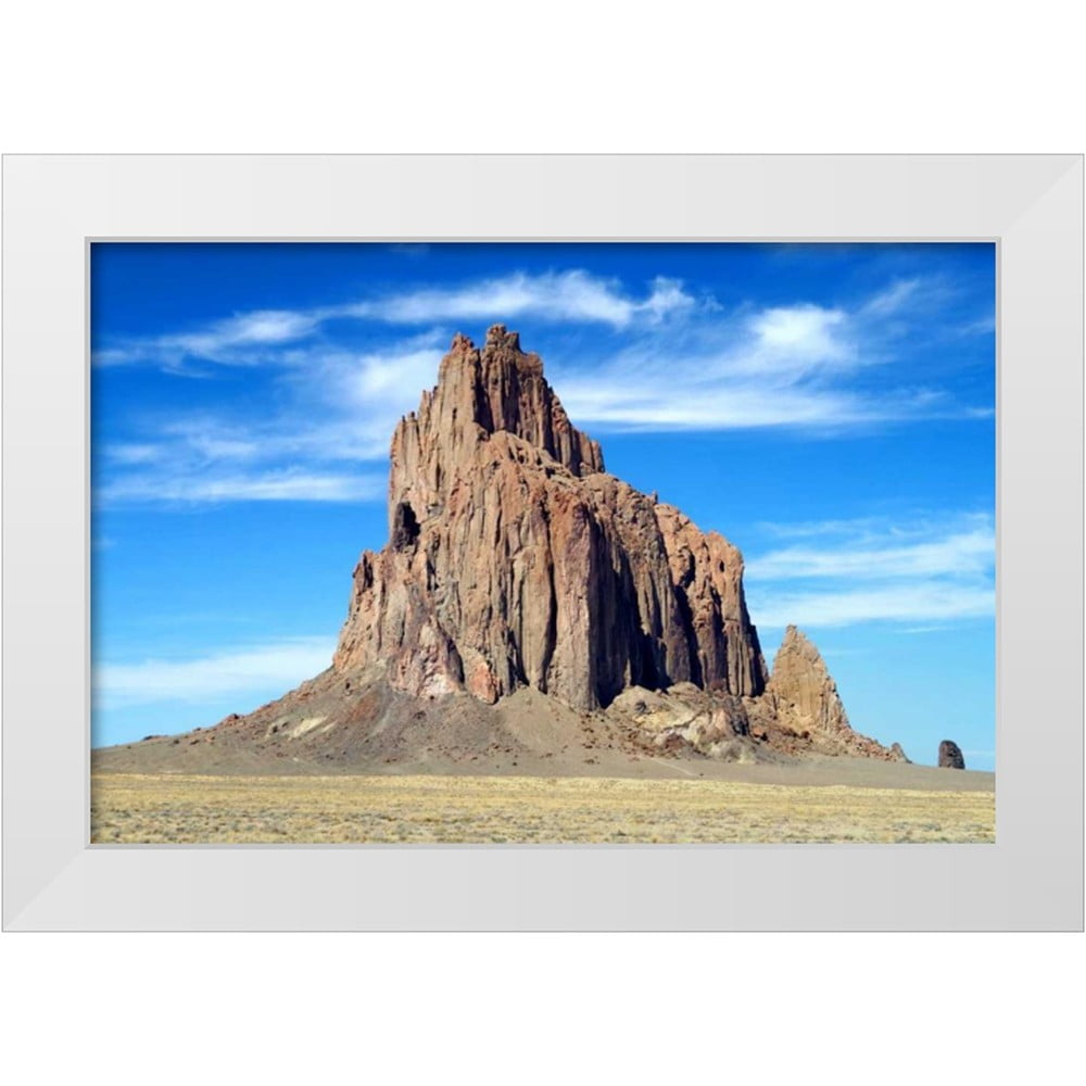 Taylor, Douglas 32x23 White Modern Wood Framed Museum Art Print Titled ...