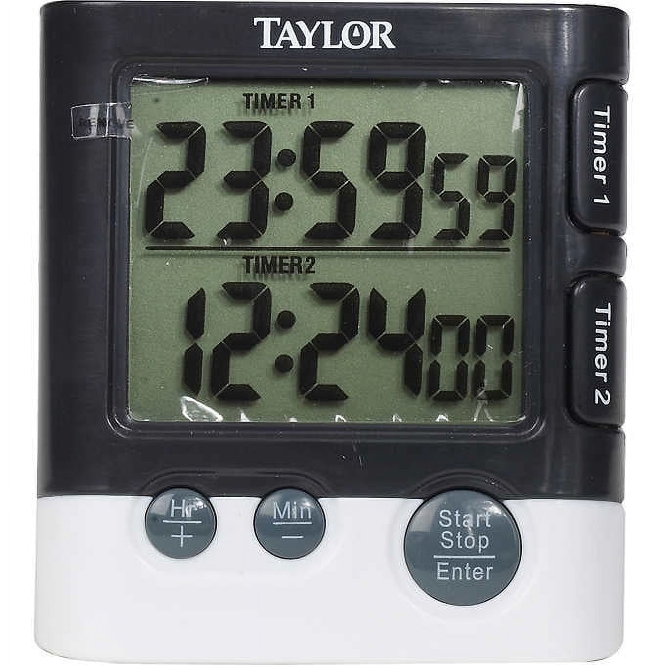 Taylor Dual Event Digital Timer and Clock - Walmart.com