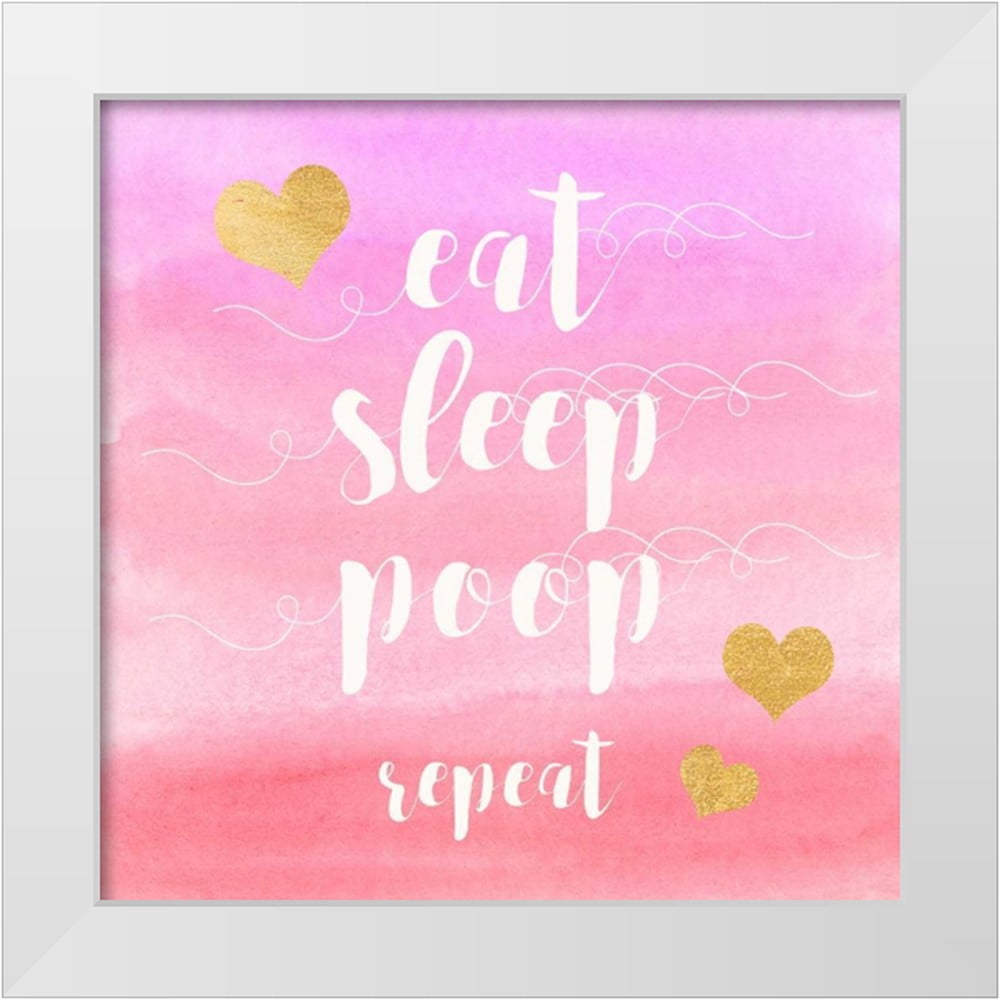 Taylor, Evangeline 12x12 White Modern Wood Framed Museum Art Print ...