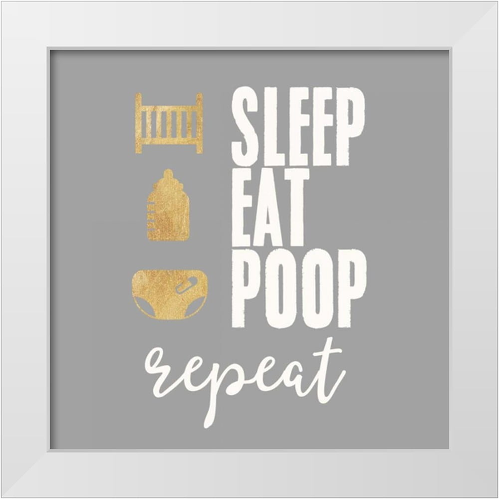 Taylor, Evangeline 12x12 White Modern Wood Framed Museum Art Print ...