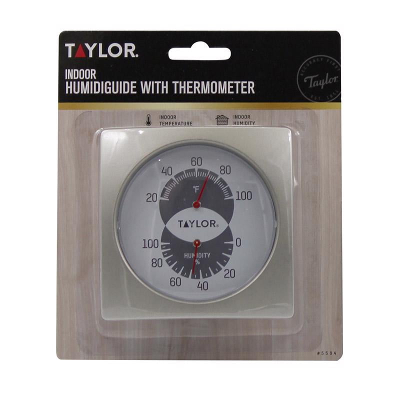 Taylor Weather Resistant Humidiguide/Thermometer - Walmart.com
