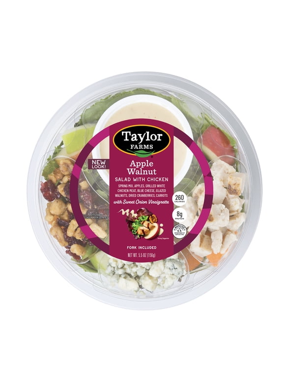 Taylor Farms Salad Kits & Bowls in Fresh Packaged Salads, Dressings ...