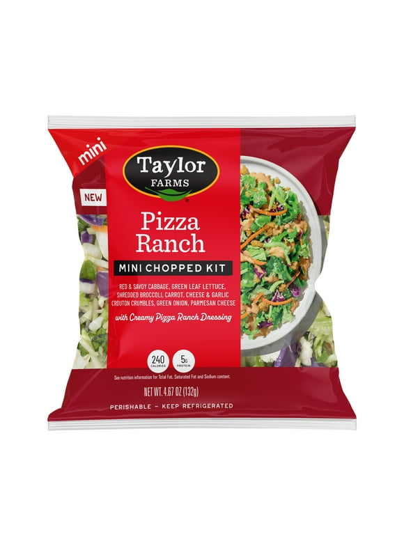 Taylor Farms Salad Kits & Bowls in Fresh Packaged Salads, Dressings ...