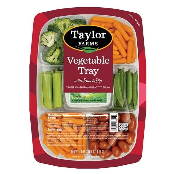 Fruit & Veggie Trays in Cut Fruits & Vegetables - Walmart.com