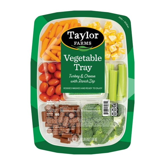 Fruit & Veggie Trays in Cut Fruits & Vegetables - Walmart.com