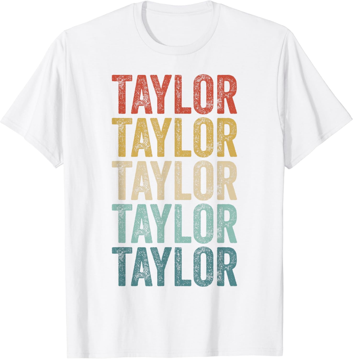 Taylor First Name Youth Girls Kids Retro Fans Men Women T-Shirt100 ...