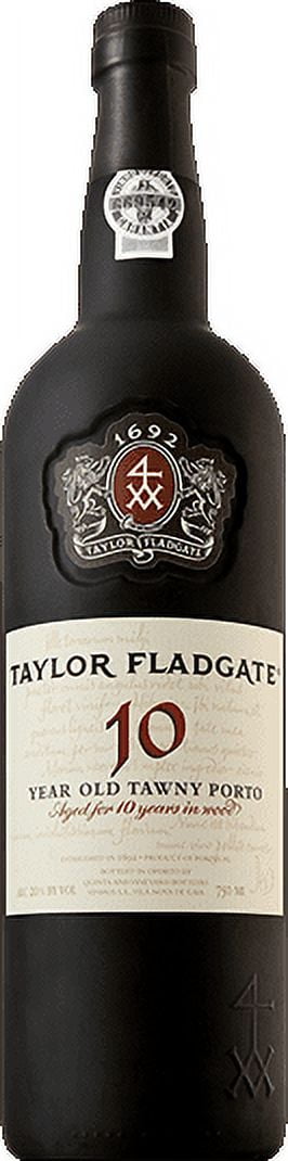 Taylor Fladgate 10 Year Old Tawny Porto Red Wine, Portugal, 750 ml ...