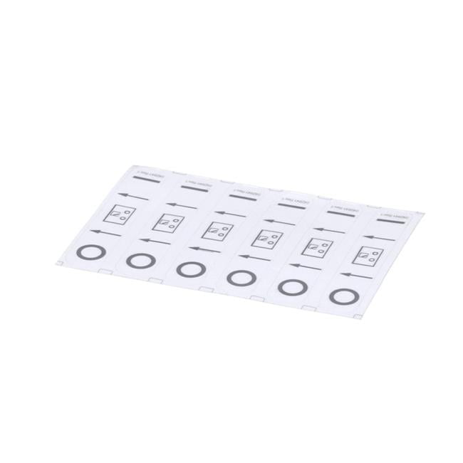 Taylor Freezers 042941 Genuine OEM Decal - Switch-Control-Slush Symbols ...