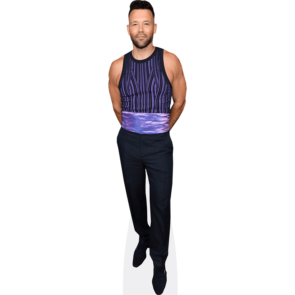 Taylor Frey (Purple Top) Mini Size Cutout. Standee. - Walmart.com