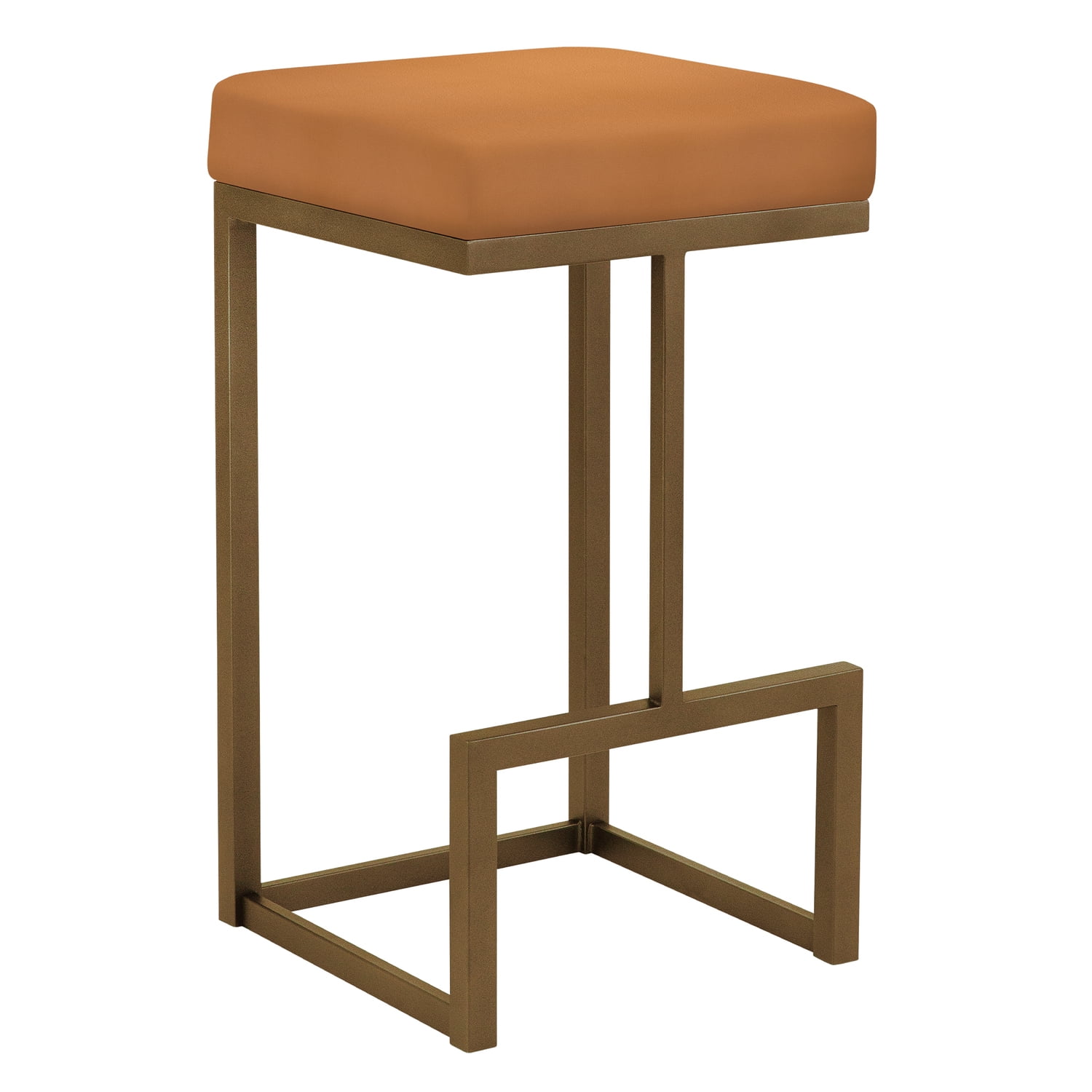 Taylor Gray Brenda 30 - inch Bar Height Metal Backless Barstool in ...