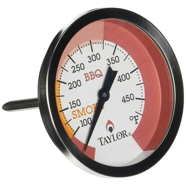 Taylor Grill Smoker Thermometer - Walmart.com