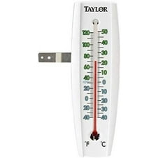 Outdoor Window Thermometer