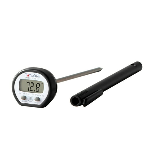 Taylor Instant Read High Temp Digital Meat Thermometer - Walmart.com