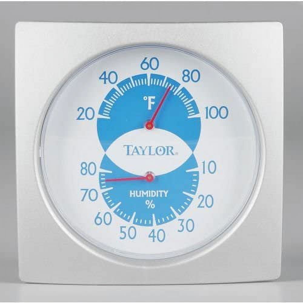 Taylor Indoor Humidiguide & Thermometer 5504 - Walmart.com