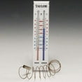 Taylor Indoor/Outdoor Thermometer with Inside & Outside Temperature ...