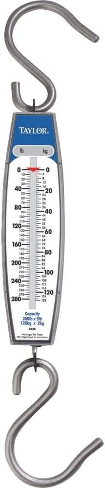 Taylor Industrial Hanging Scale 280 Lb. Steel - Walmart.com