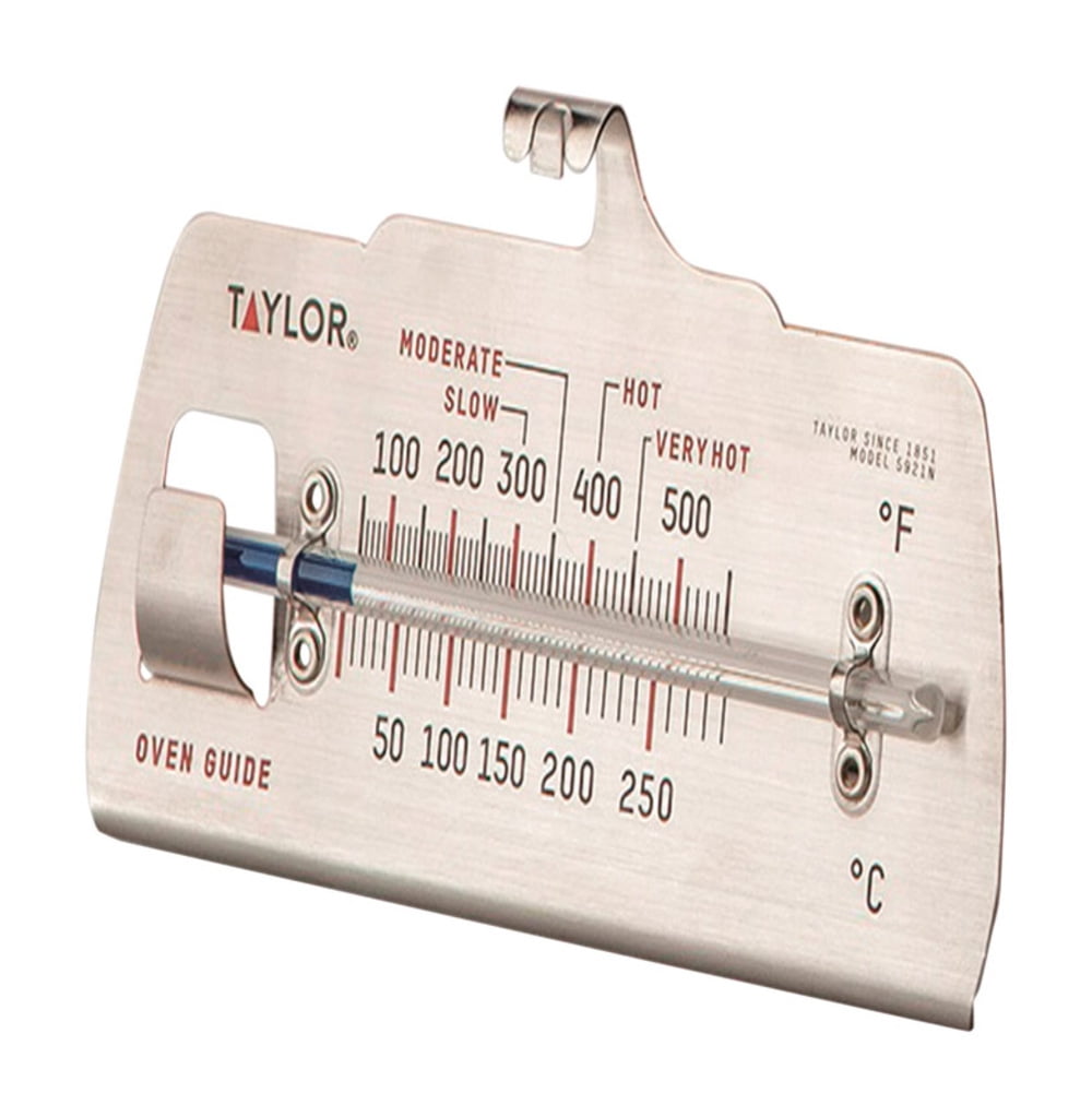 5* Commercial Instant Read Cooking Thermometer, Analog Display, 100Â°F ...