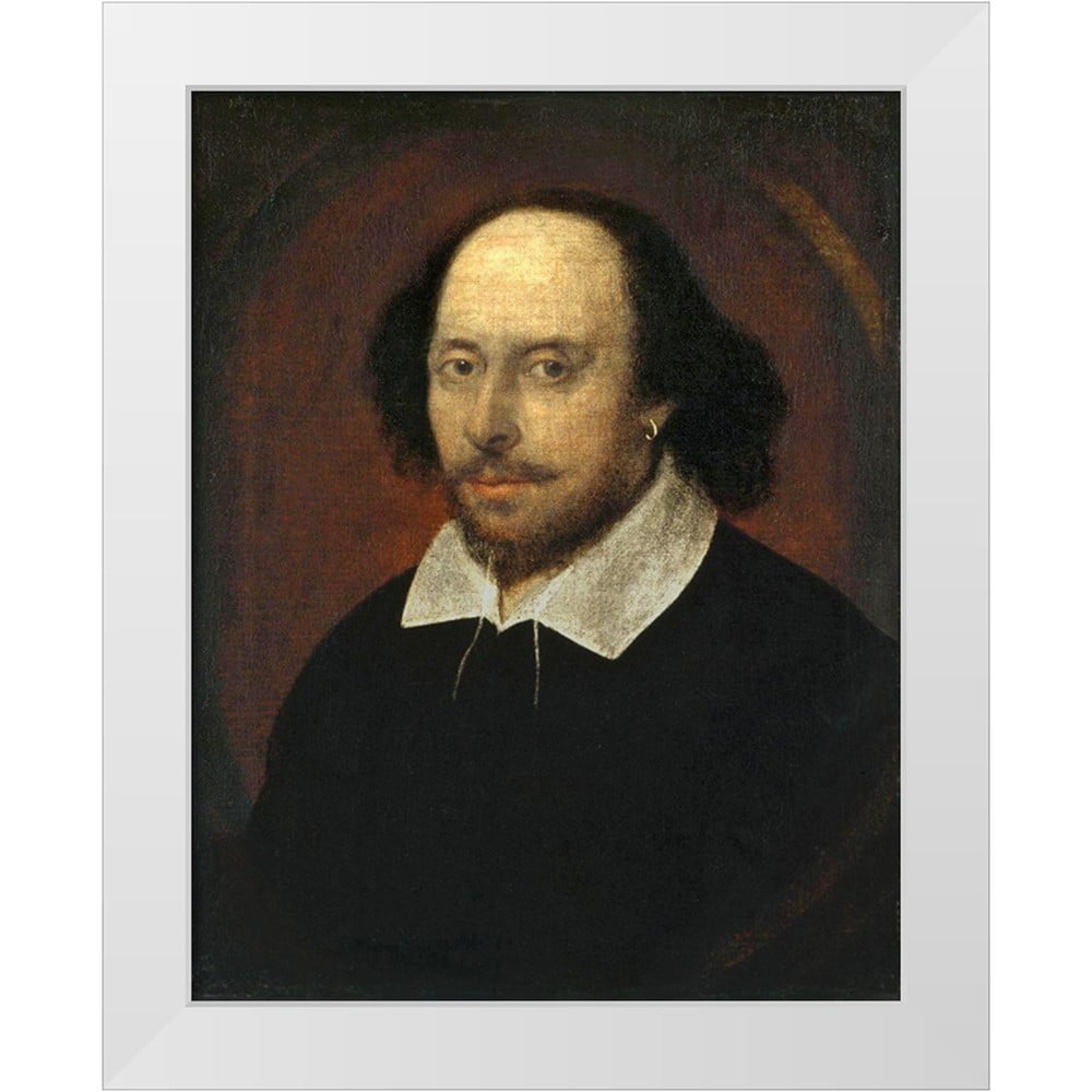 Taylor, John 26x32 White Modern Wood Framed Museum Art Print Titled ...