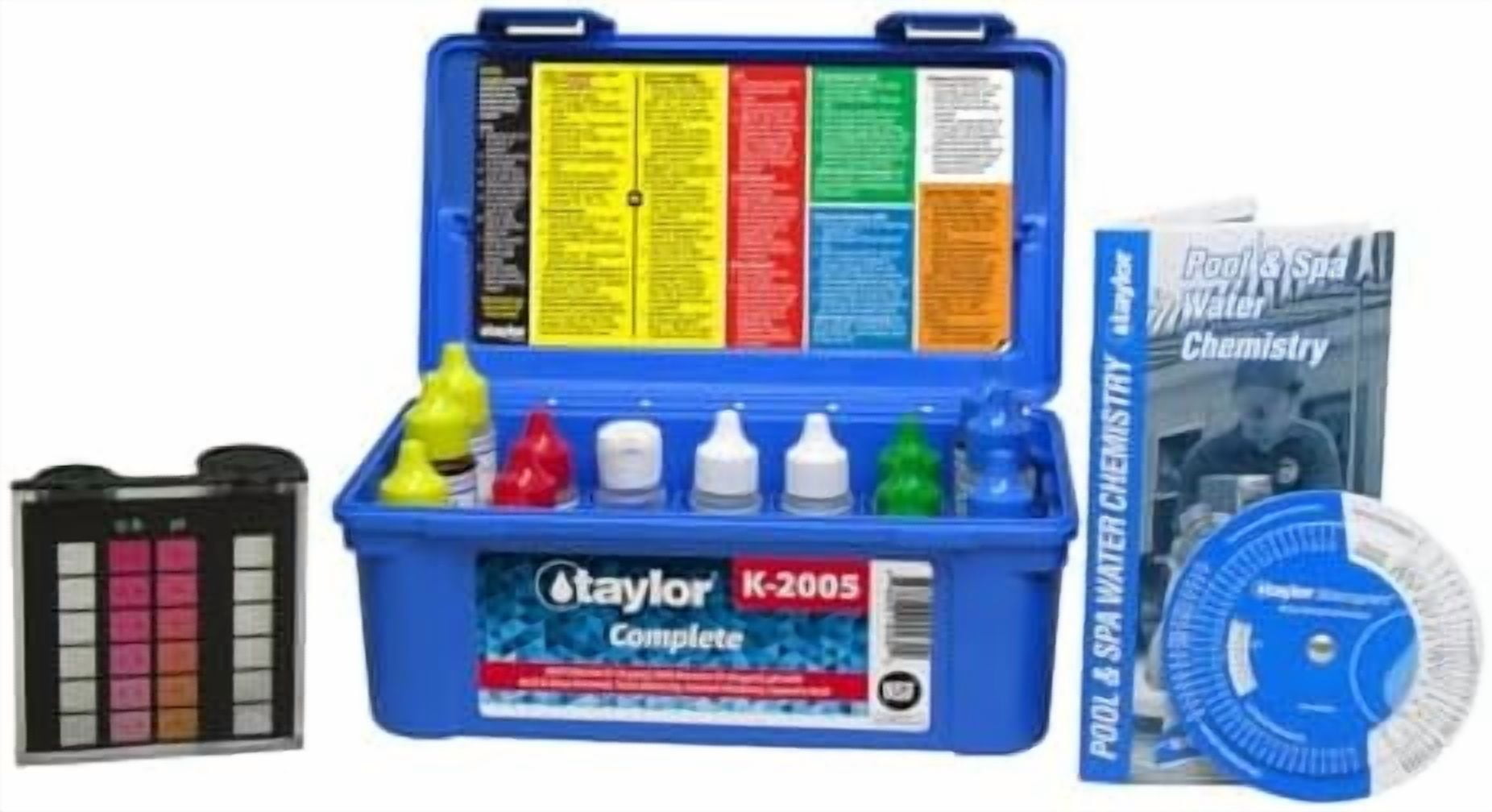 Taylor K-2005 Complete Test Kit - High Range, Case of 6$$Garden & Patio ...
