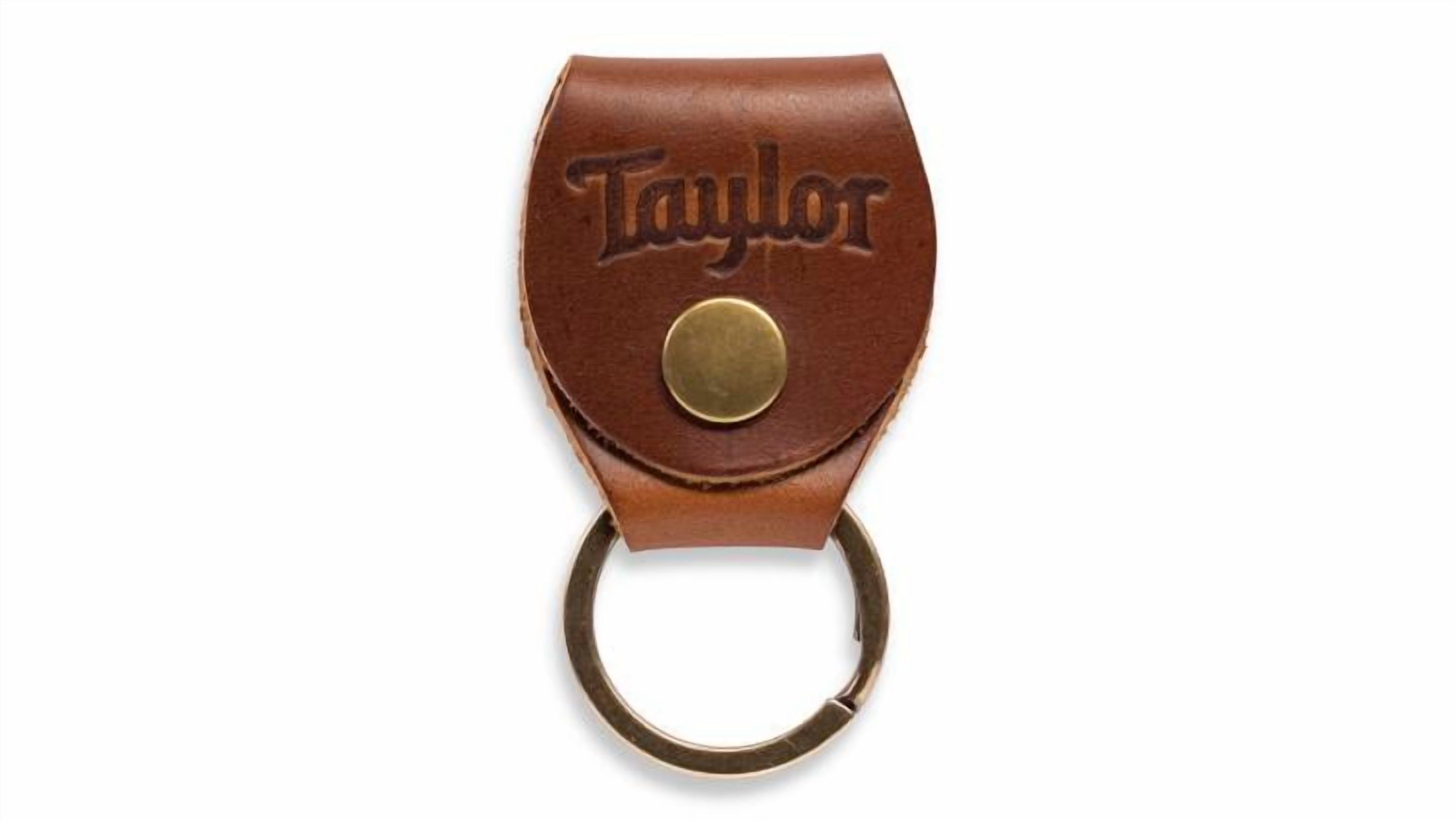 Taylor TKR-03 Taylor Key Ring with Pick Holder Medium Brown - Walmart.com