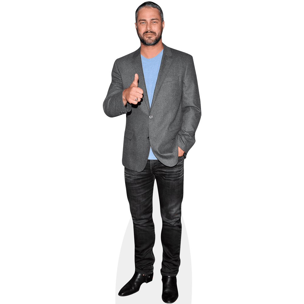 Taylor Kinney (Blazer) Lifesize Cardboard Cutout Standee - Walmart.com