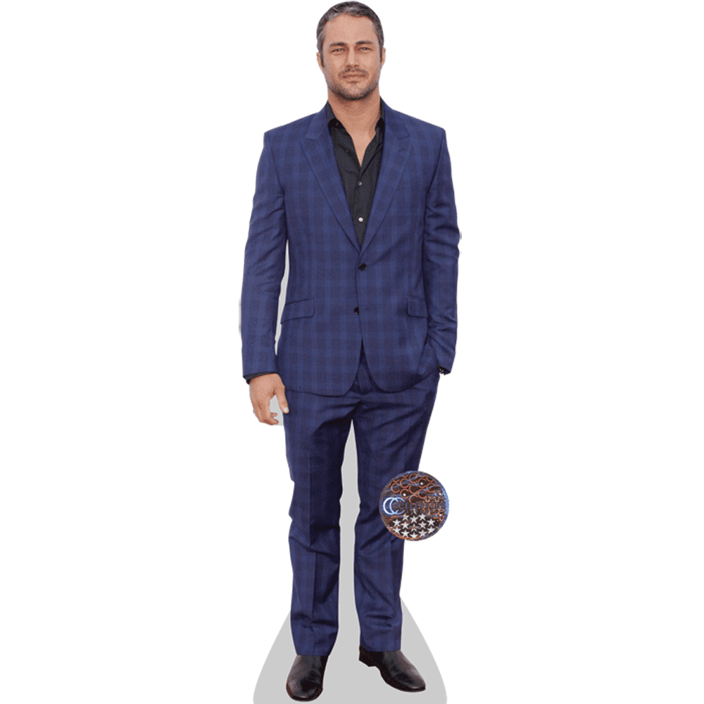 Taylor Kinney Lifesize Cardboard Cutout Standee - Walmart.com