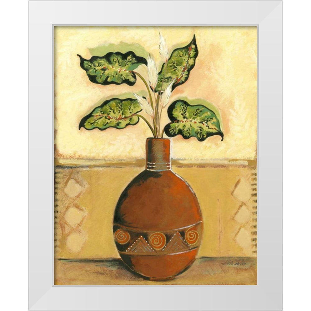Taylor, Kris 26x32 White Modern Wood Framed Museum Art Print Titled ...