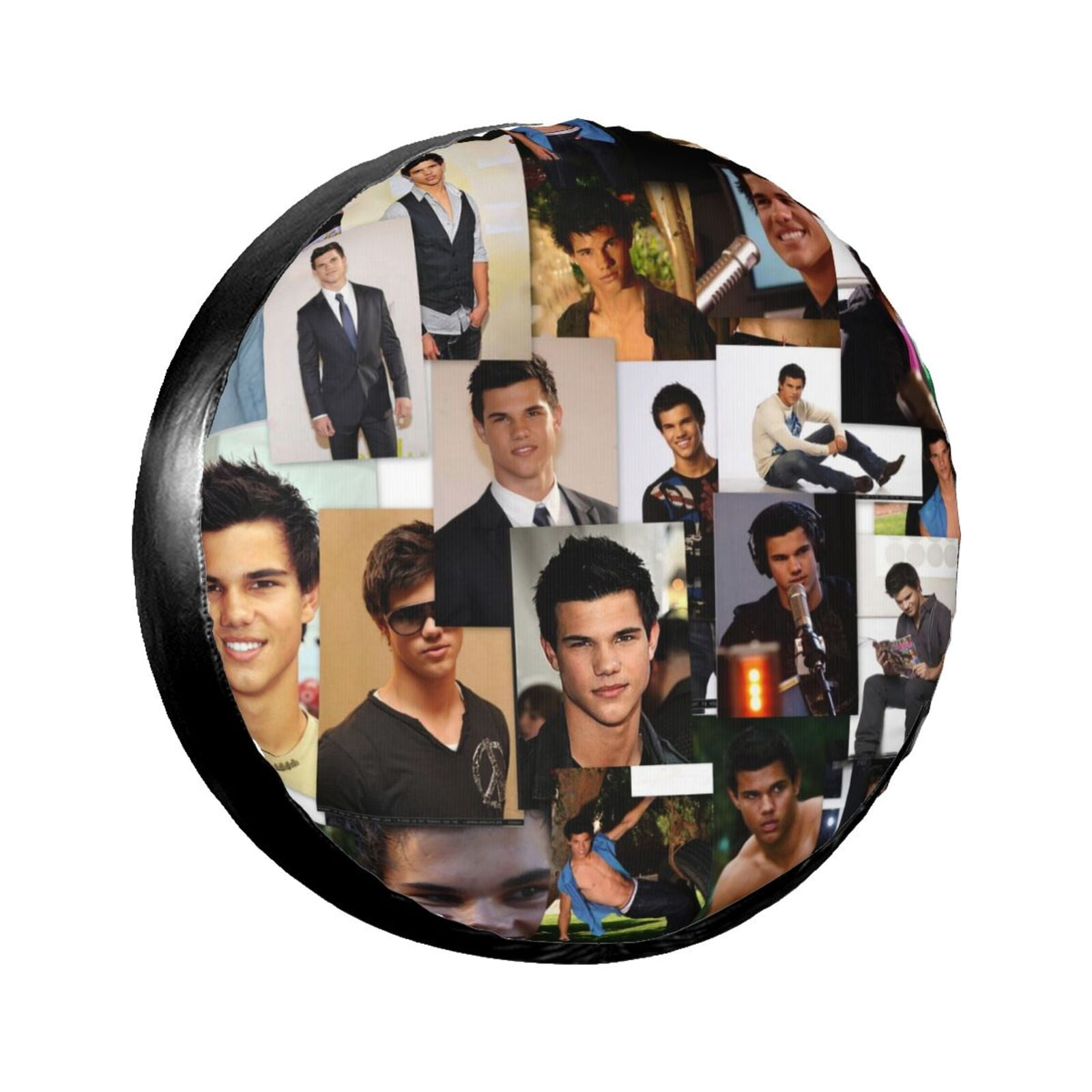 Taylor Lautner Spare Tire Cover, Weatherproof Dust-Proof Universal ...