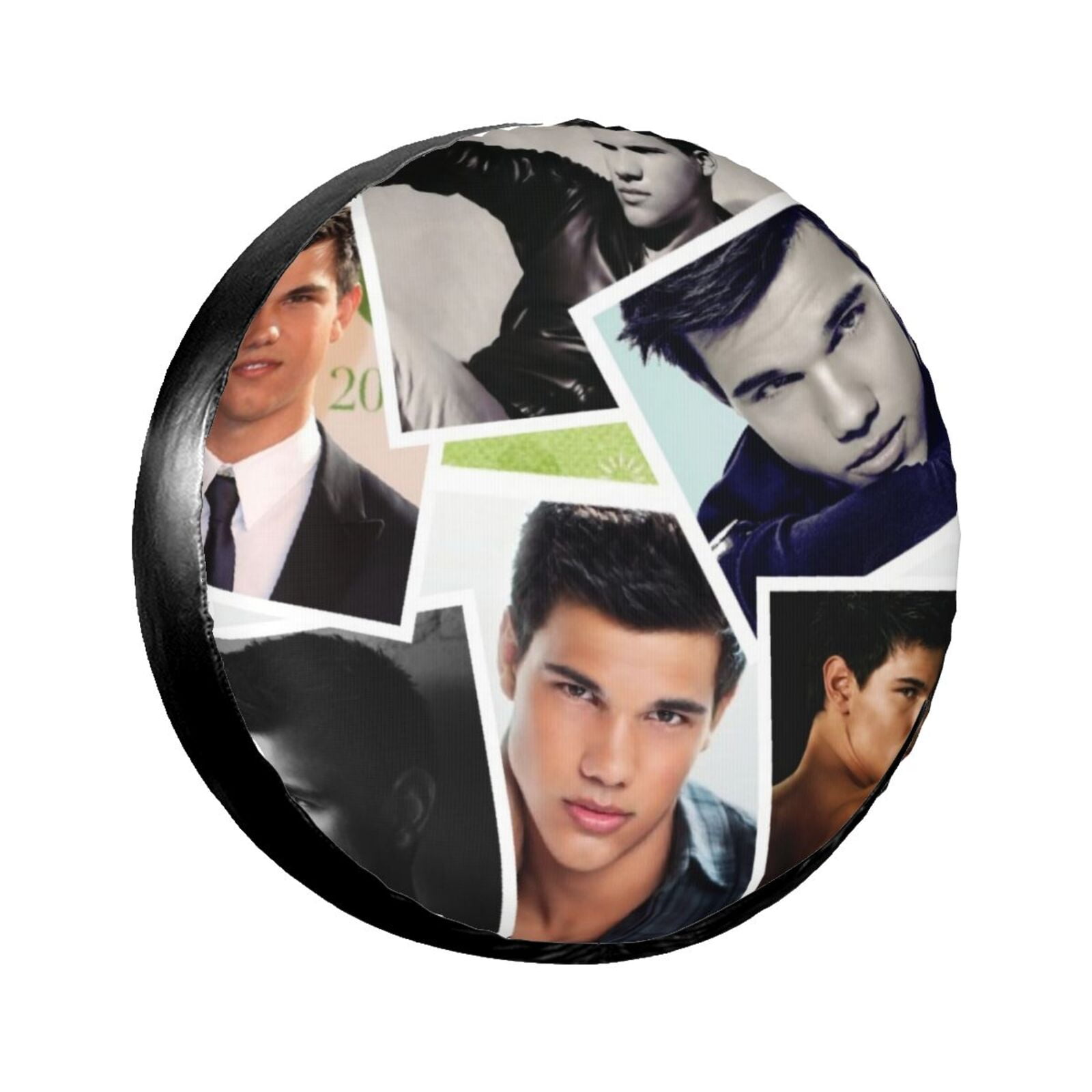 Taylor Lautner Spare Tire Cover, Weatherproof Dust-Proof Universal ...