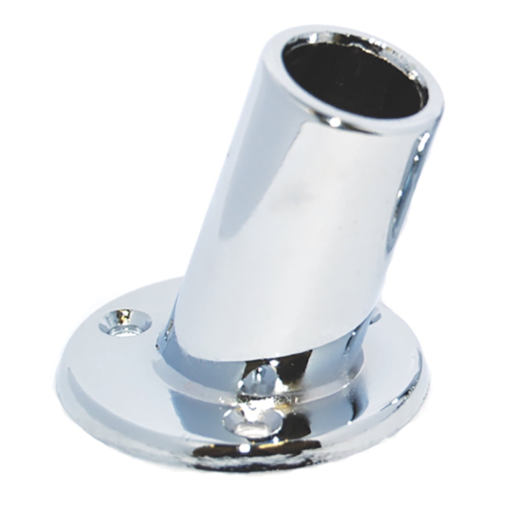 Taylor Made 1" Slanted Chrome Plated Flag Pole Socket | Bundle of 2 ...