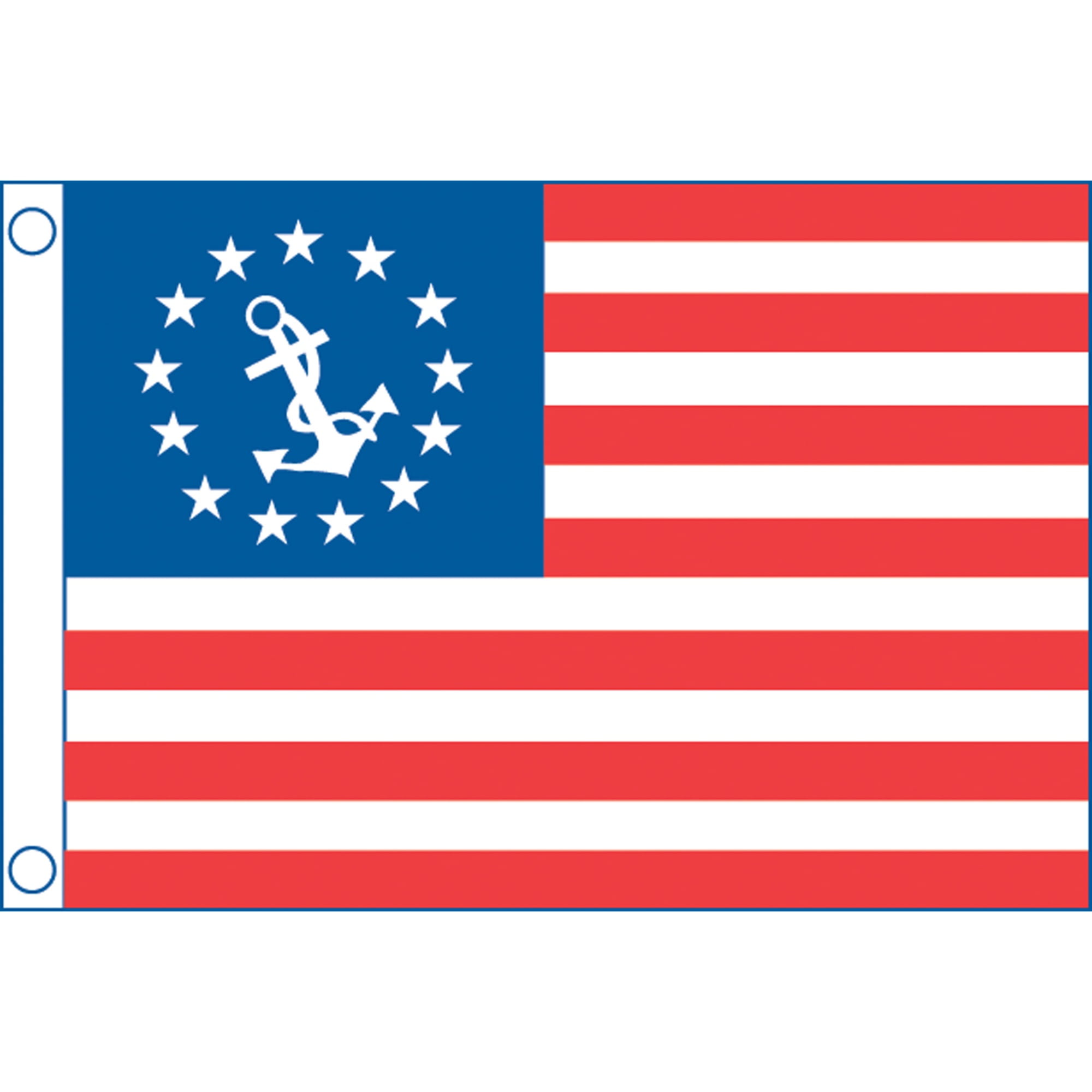 Taylor Made 16 x 24 Deluxe Sewn US Yacht Ensign Flag - Walmart.com