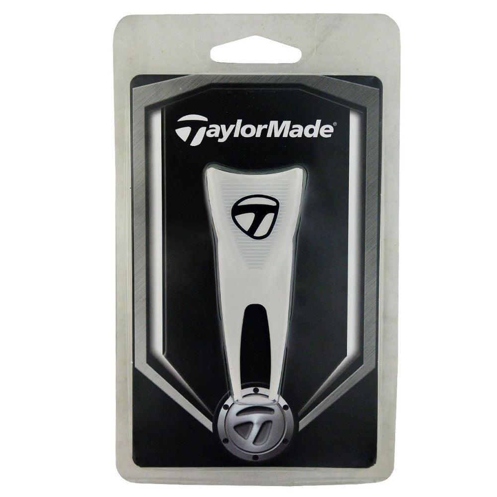 Taylor Made 2013 Divot Repair Tool and Ball Marker (White) Golf NEW ...