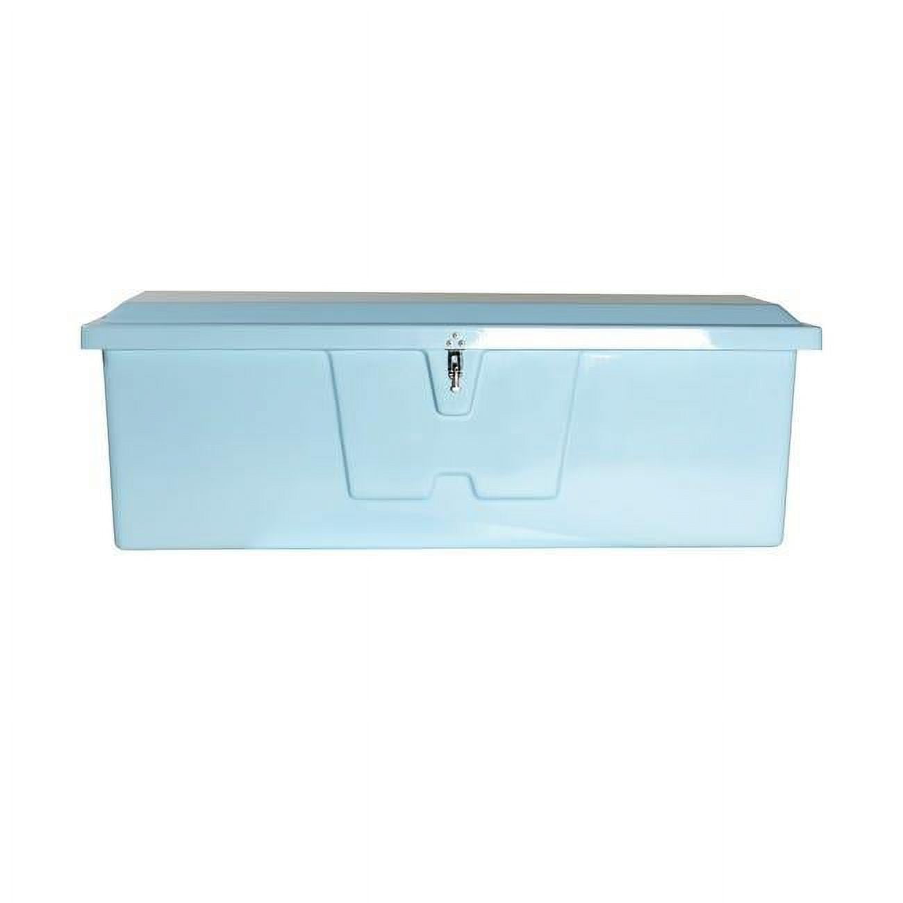 Taylor Made 24 x 72 x 23 in. Stow N Go Dock Box, Ice Blue - Medium ...