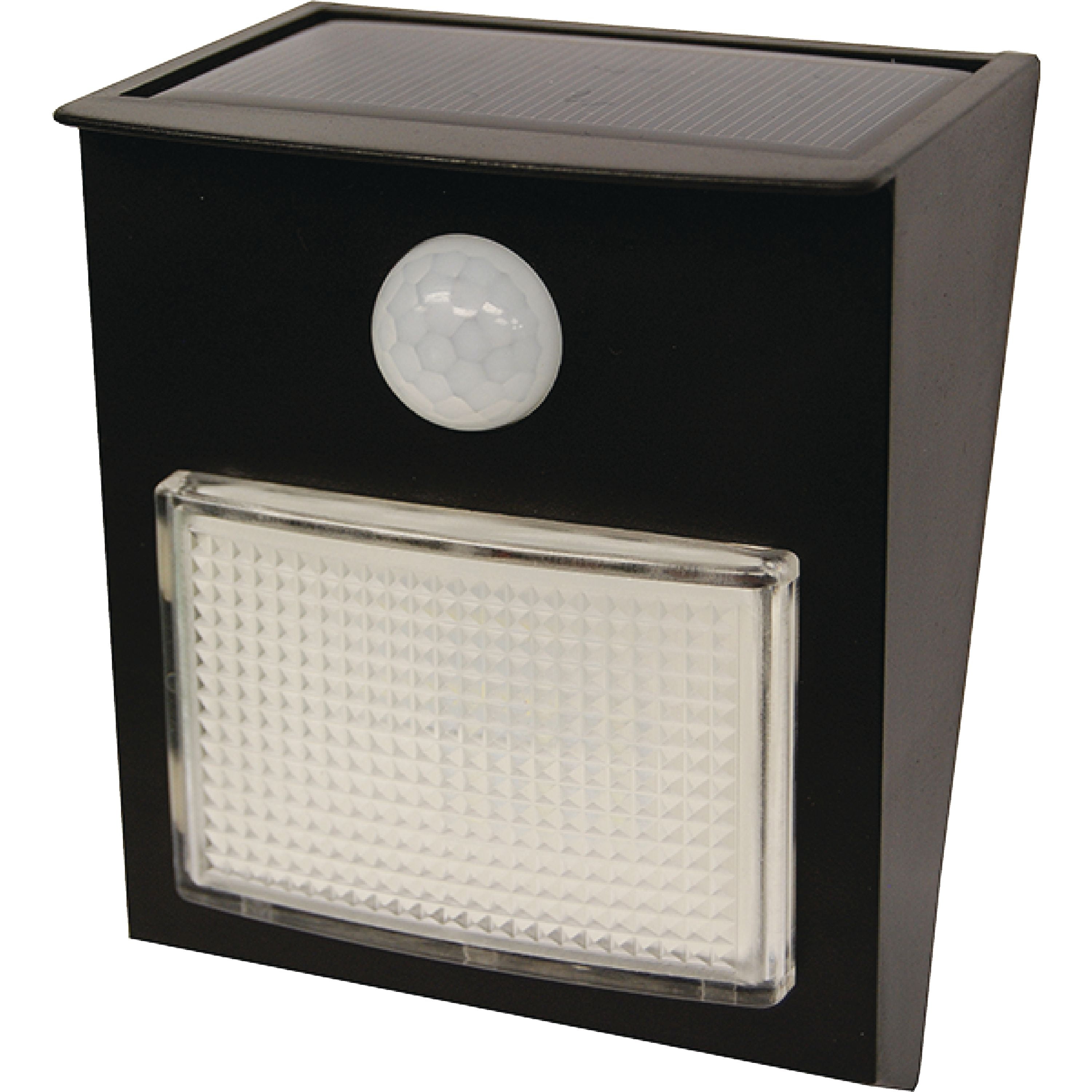 Taylor Made 46301 Solar LED Motion Sensor Post Light - Walmart.com